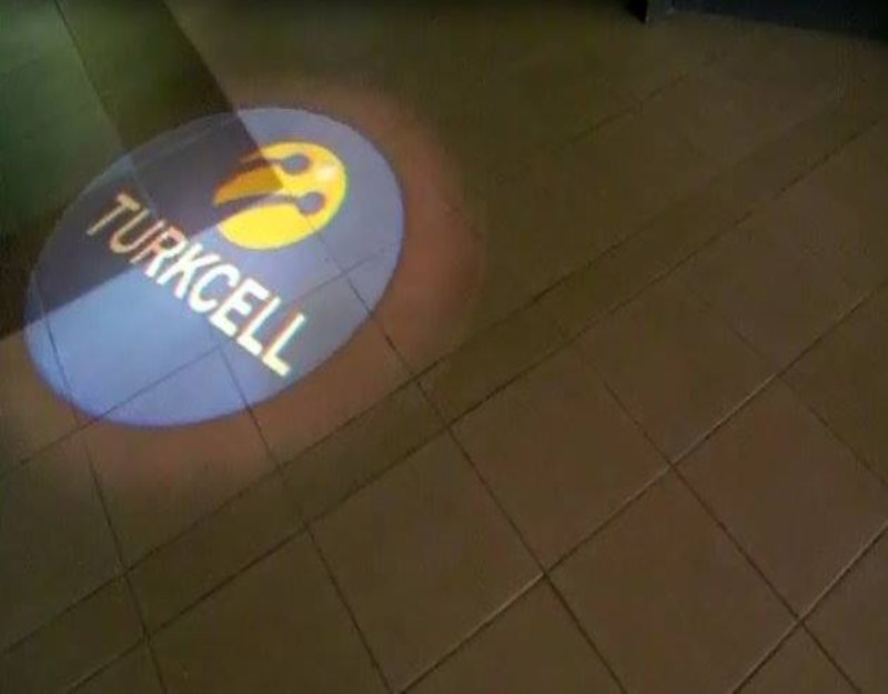 Logo Ve Lazer Yansit Diş Ortam Dönen Logo Yansitici